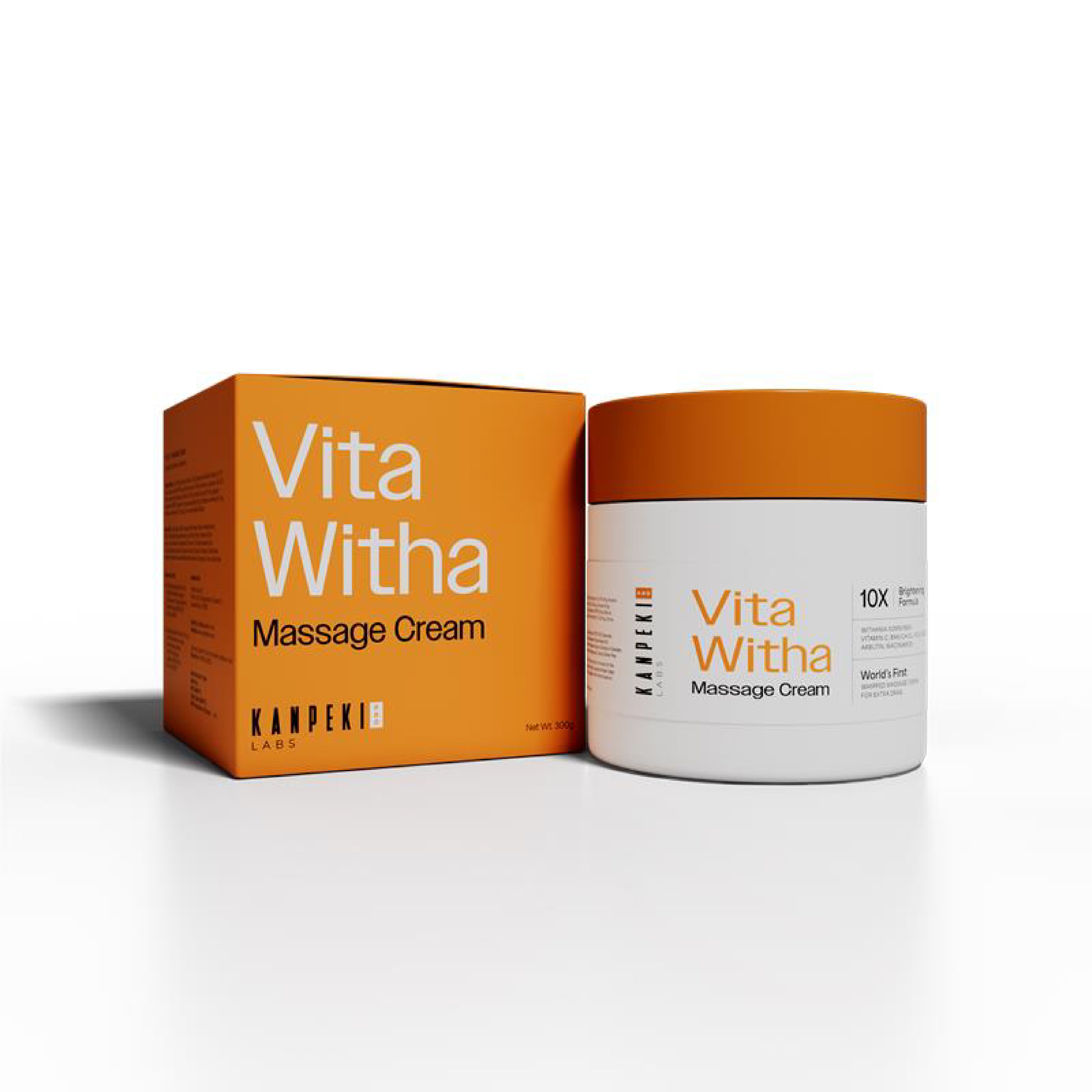 Vita Witha Face Massage Cream For Anti-Ageing & Brightening – Kanpeki Care