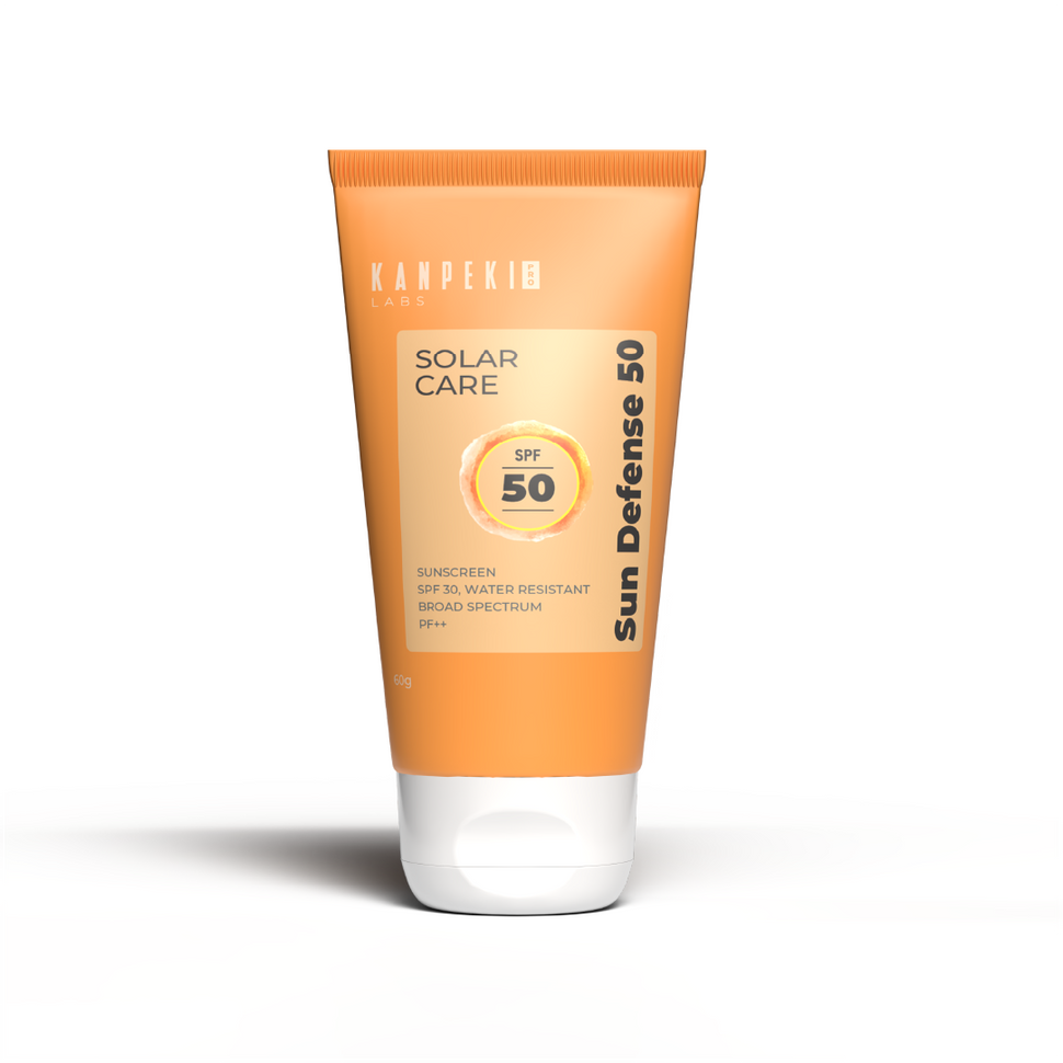 Kanpeki Sun Defense 50 Broad Spectrum Sunscreen for Daily UV Protection ...