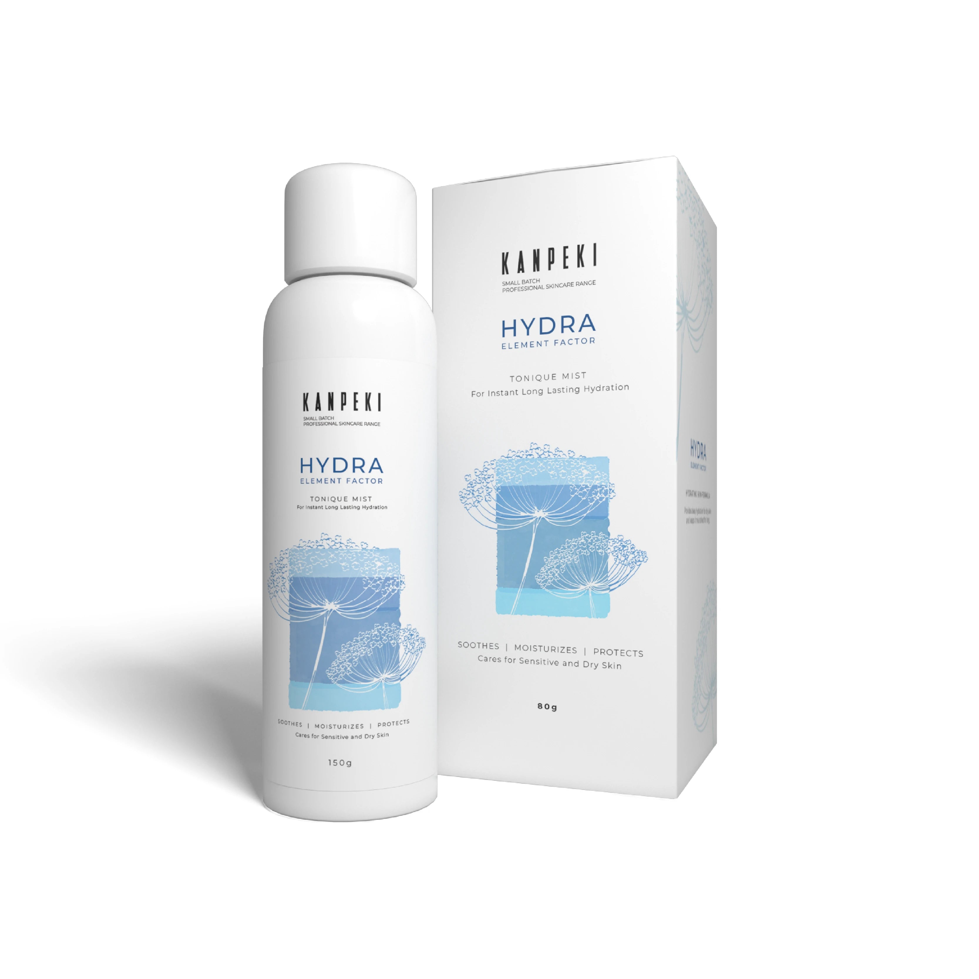 Hydra Element Factor For Instant Long Lasting Hydration – Kanpeki Care
