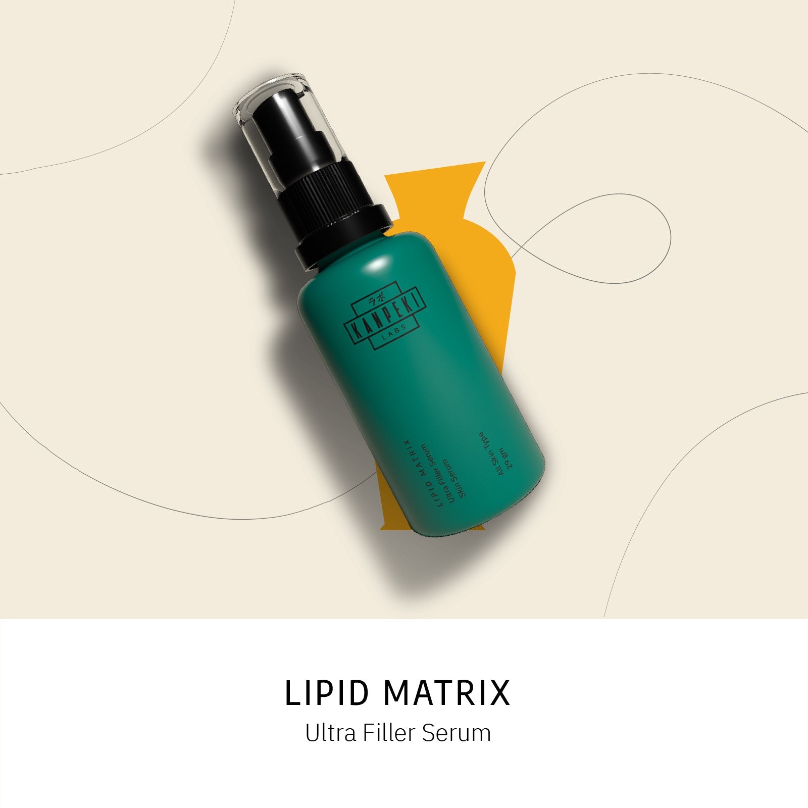 Kanpeki - Lipid Matrix - Ultra Filler Serum | Facial Serum | Skincare ...